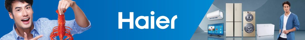 Haier Official Shop ผู้นำเครื่องใช้ไฟฟ้าภายในบ้านกับคุณภาพที่คุณไว้ ...