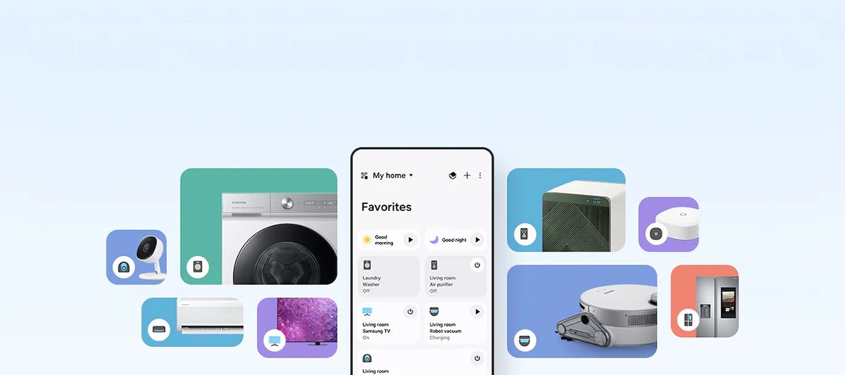 เปลี่ยนบ้านเป็น Smart Home ด้วย Samsung AI SmartThings
