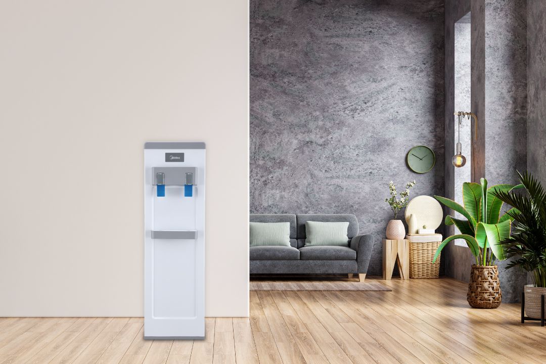 4 ตู้กดน้ำดื่มใช้ง่ายดีไซน์หรู ฟังก์ชันครบทั้งน้ำร้อนเย็น