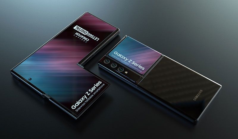 Samsung ยื่นจดสิทธิบัตร Galaxy Z พร้อมหน้าจอพับแบบใหม่
