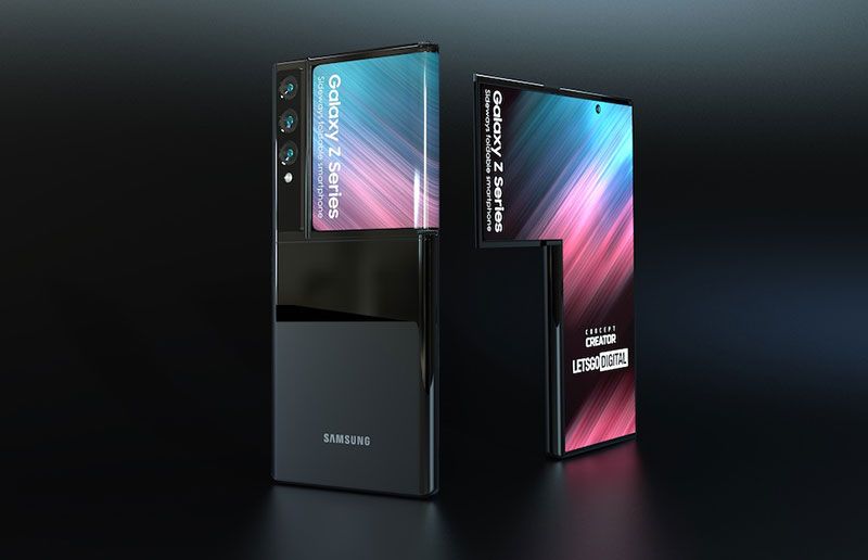 Samsung ยื่นจดสิทธิบัตร Galaxy Z พร้อมหน้าจอพับแบบใหม่